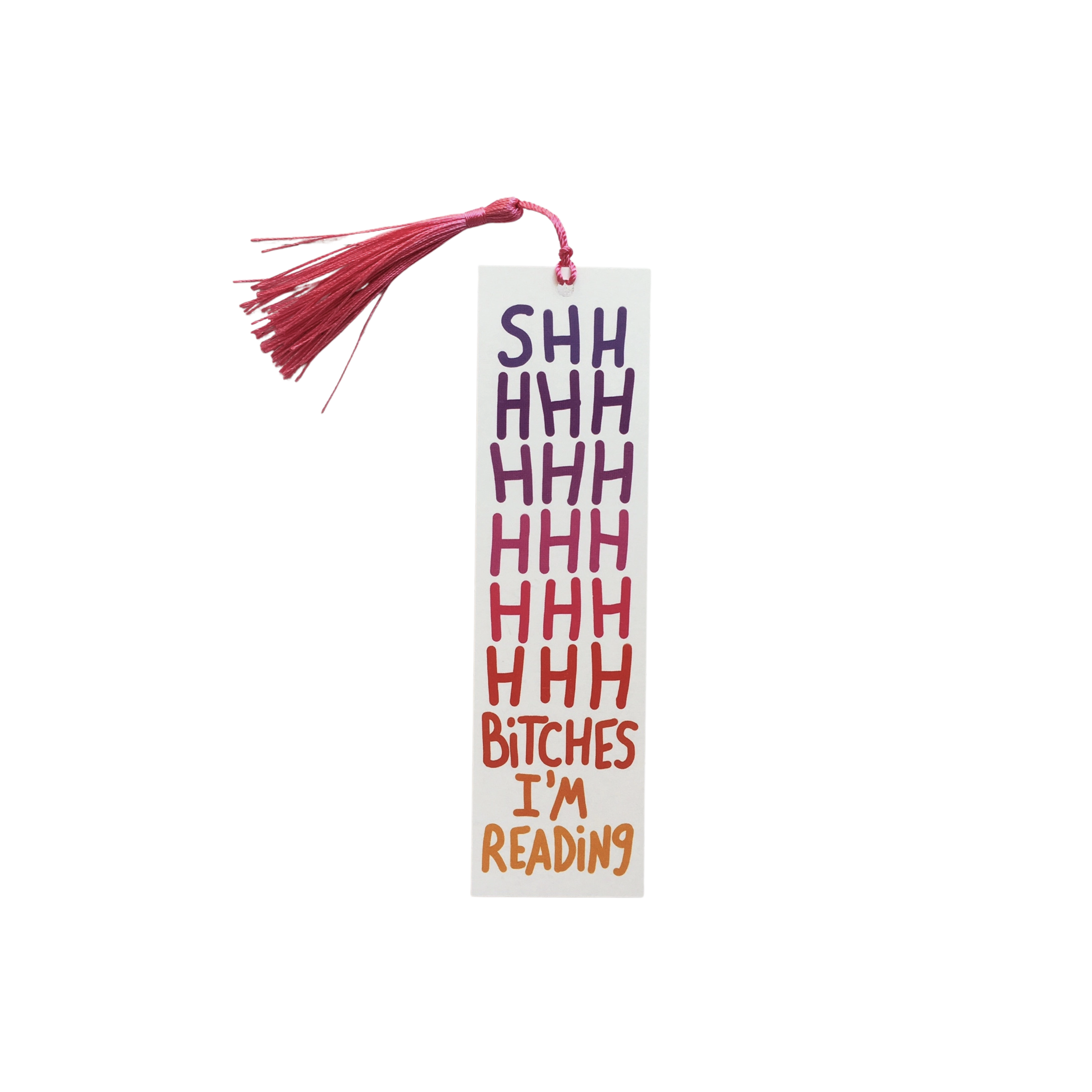Shhhhh I'm Reading Bookmark – Golden Hour Gift Co