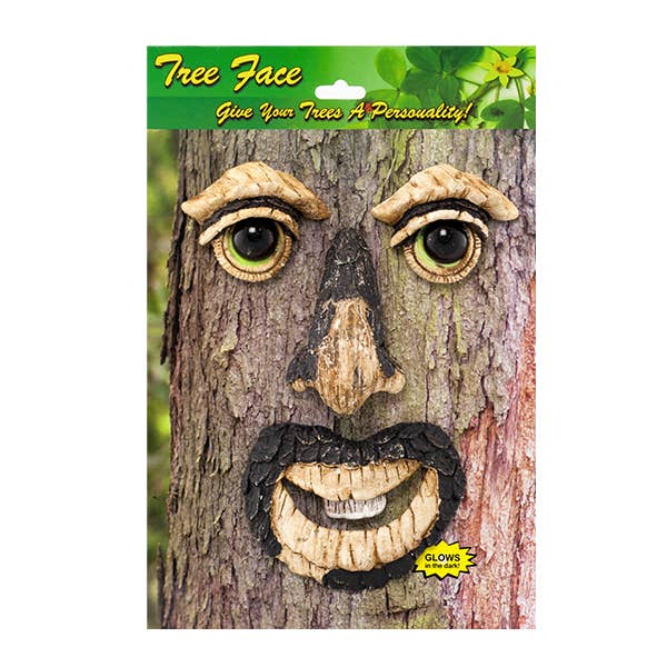 Mr Tree Tree Face – Golden Hour Gift Co