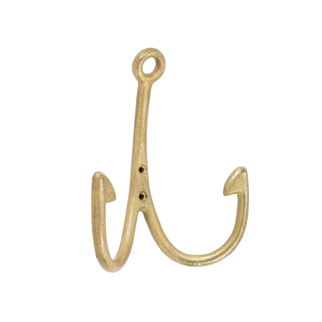 Fish Hook Wall Hook – Golden Hour Gift Co