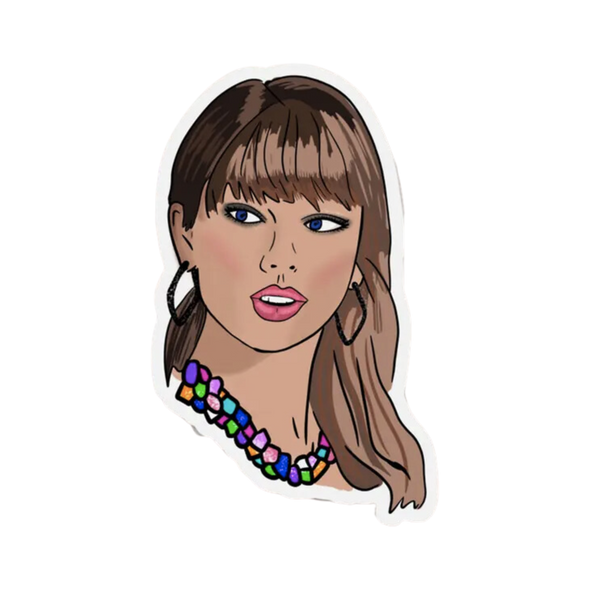 Taylor Swift Sticker – Golden Hour Gift Co