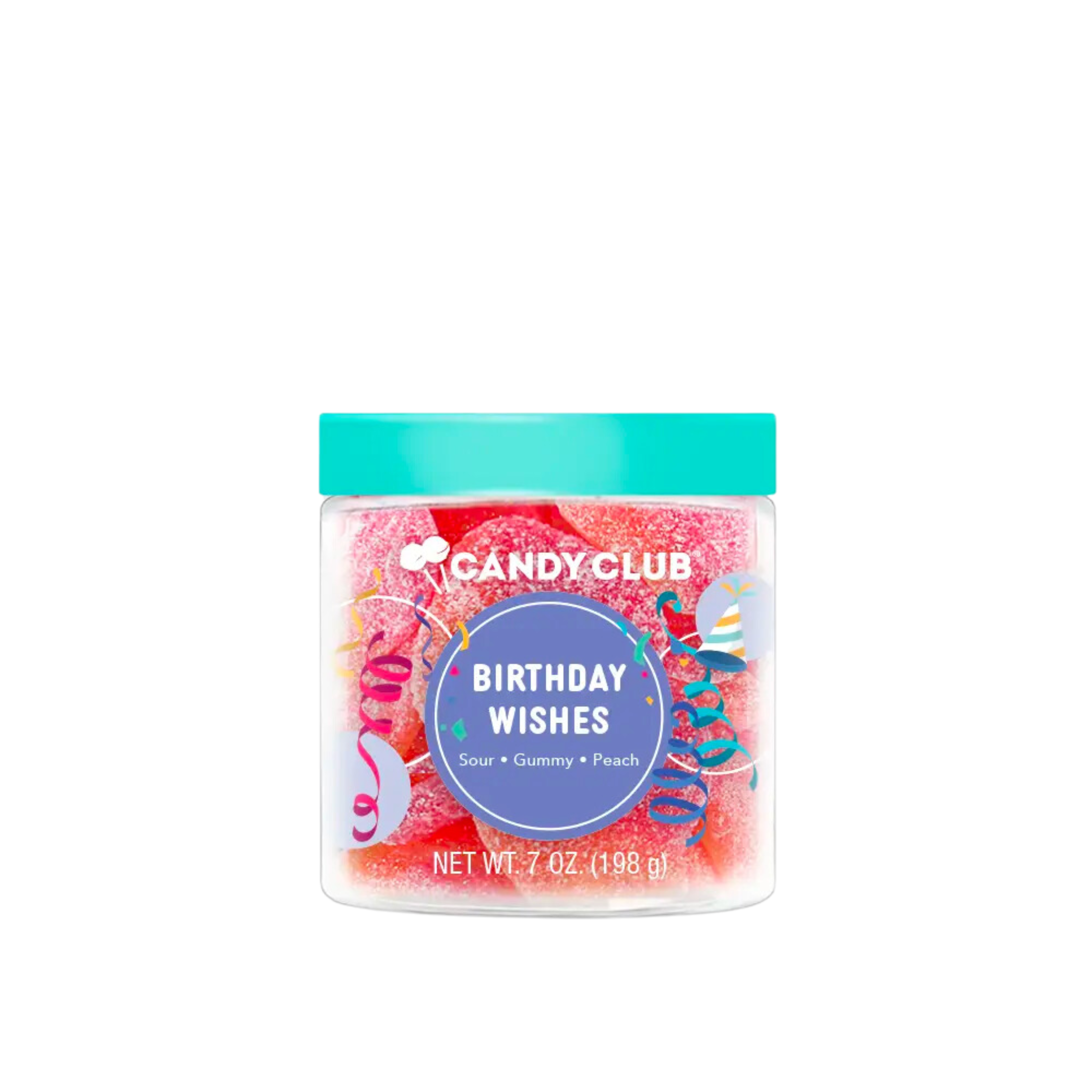 Birthday Wishes Gummies – Golden Hour Gift Co