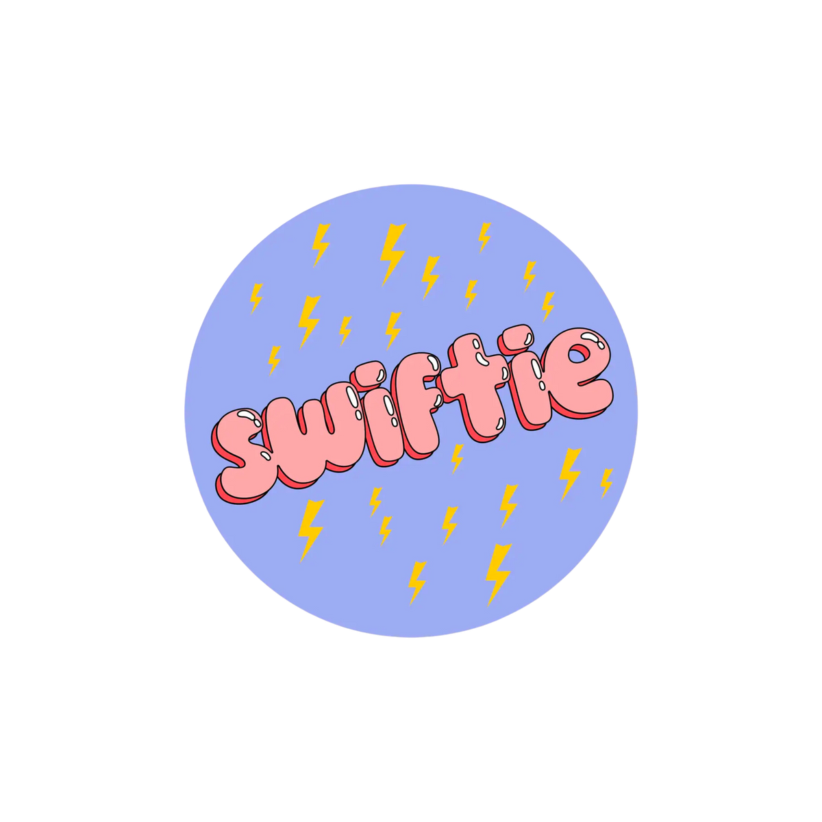 Swiftie Sticker – Golden Hour Gift Co