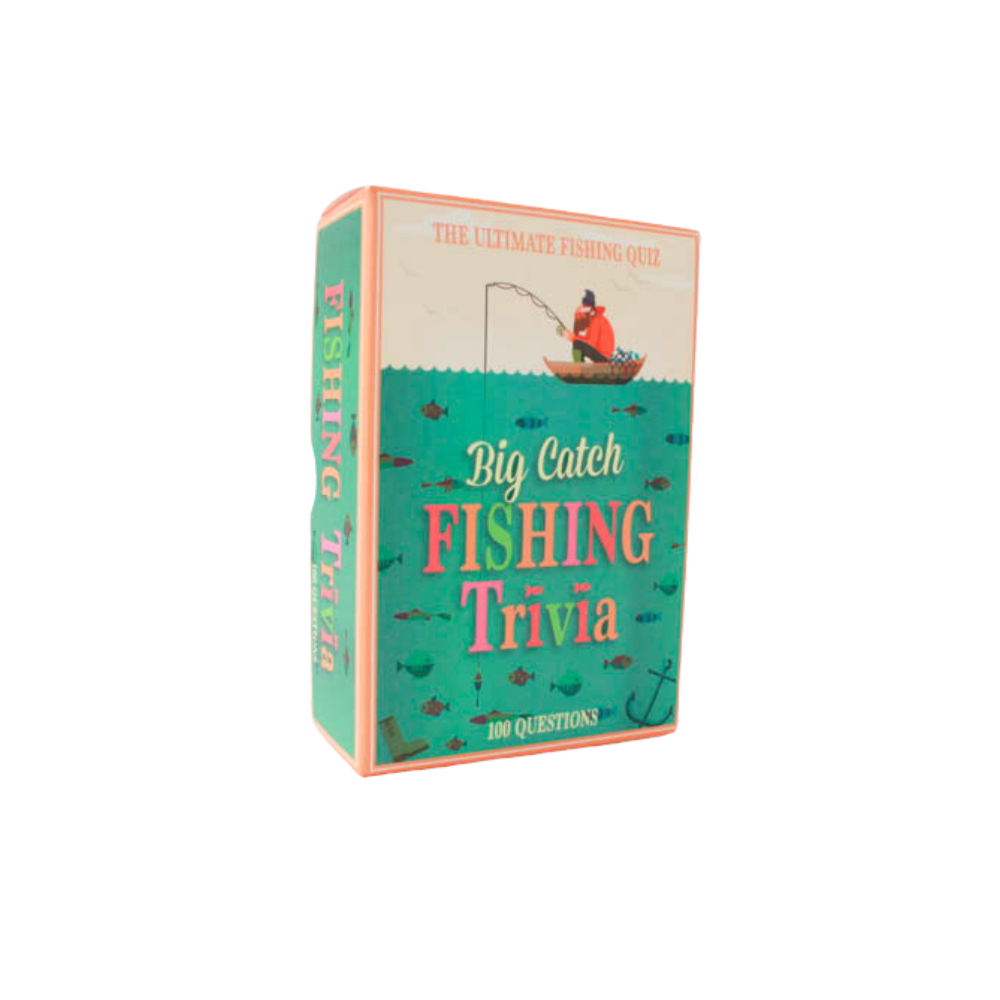 Fishing Trivia Cards – Golden Hour Gift Co