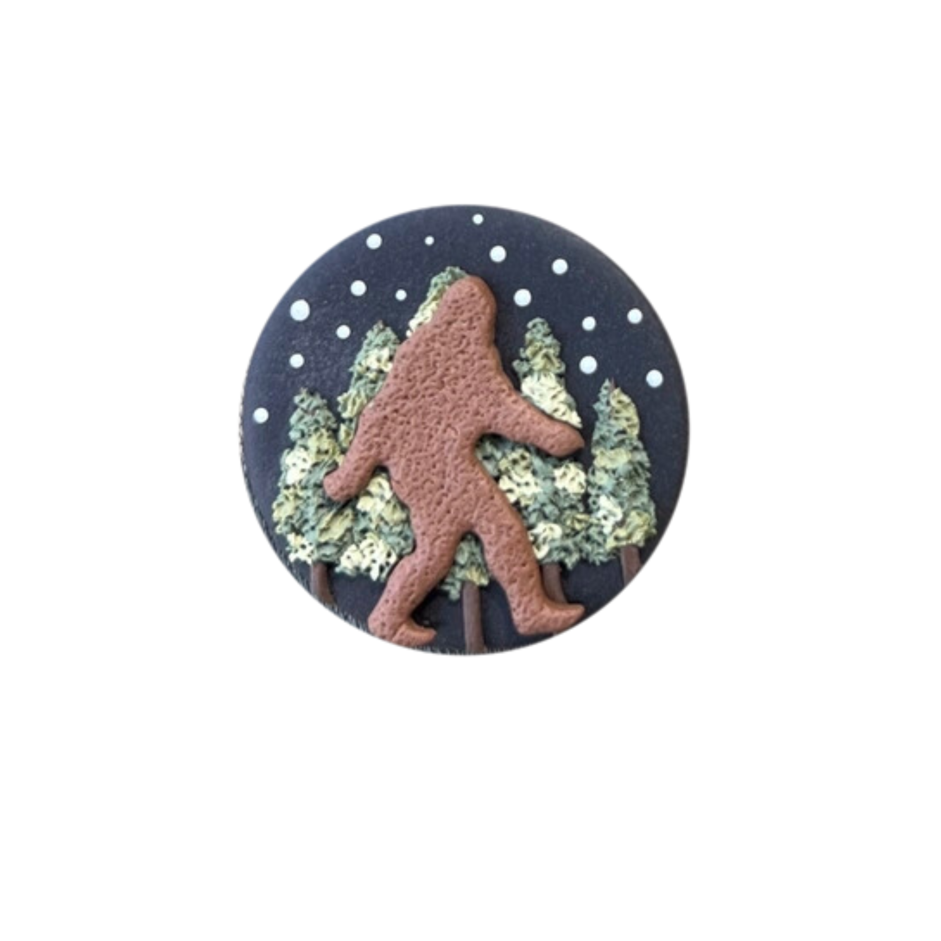 Sasquatch Pin – Golden Hour Gift Co