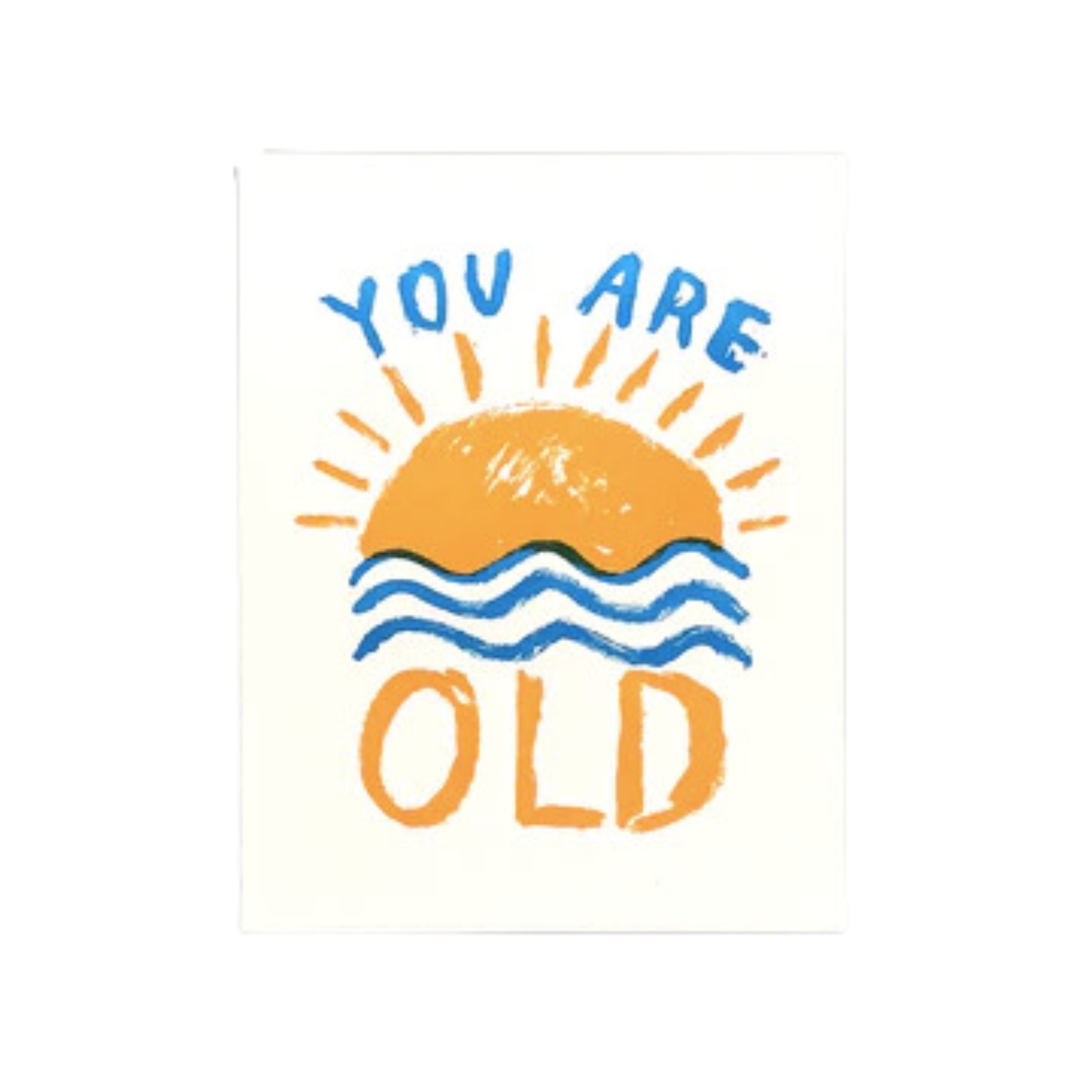 Setting Sun Birthday – Golden Hour Gift Co