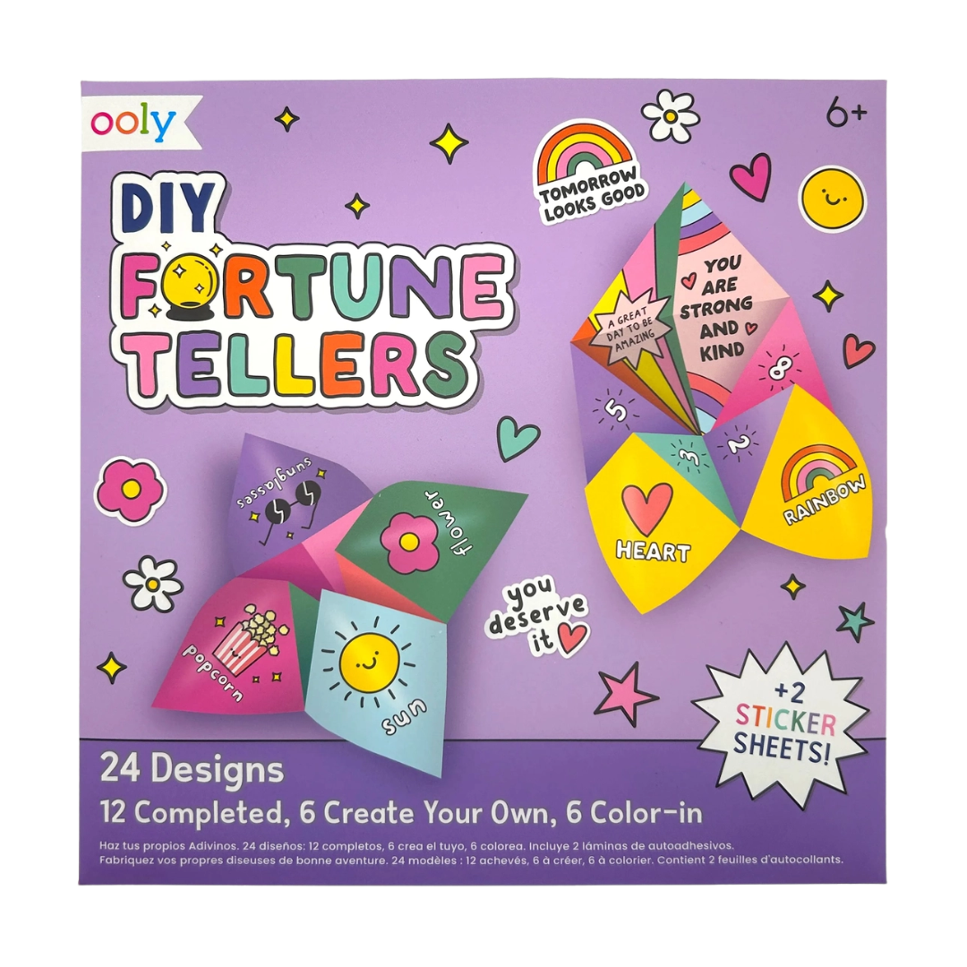 D.I.Y. Fortune Teller (Set of 24 Designs) – Golden Hour Gift Co