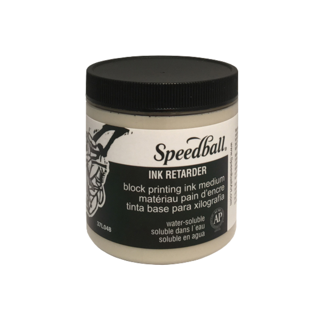 Water-Soluble Block Printing Ink Retarder – 8 oz – Golden Hour Gift Co