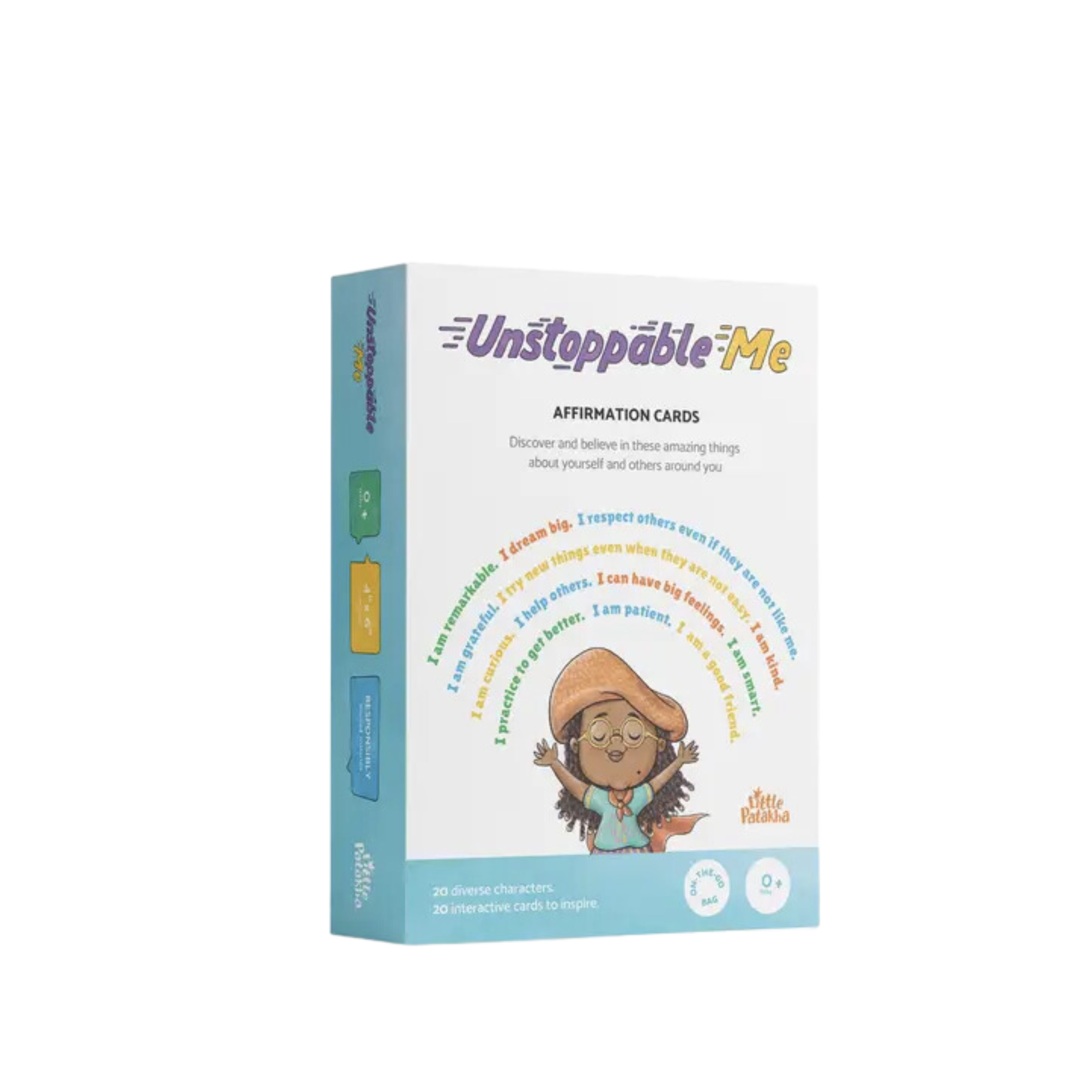 Unstoppable Me Affirmation Cards for Kids – Golden Hour Gift Co