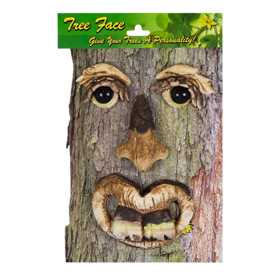 Bucky Tree Face – Golden Hour Gift Co