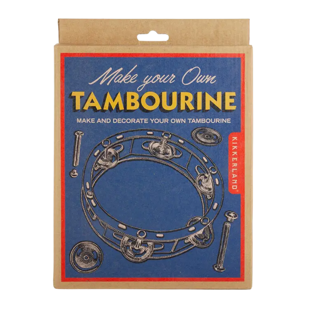 DIY Tambourine Kit – Golden Hour Gift Co