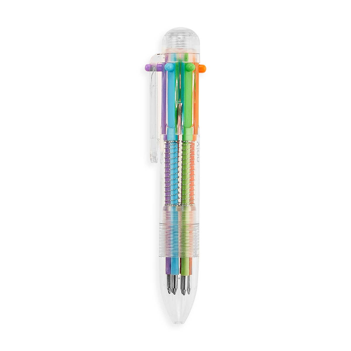 Color Click Mini 6-in-1 Colored Ballpoint Pen – Golden Hour Gift Co
