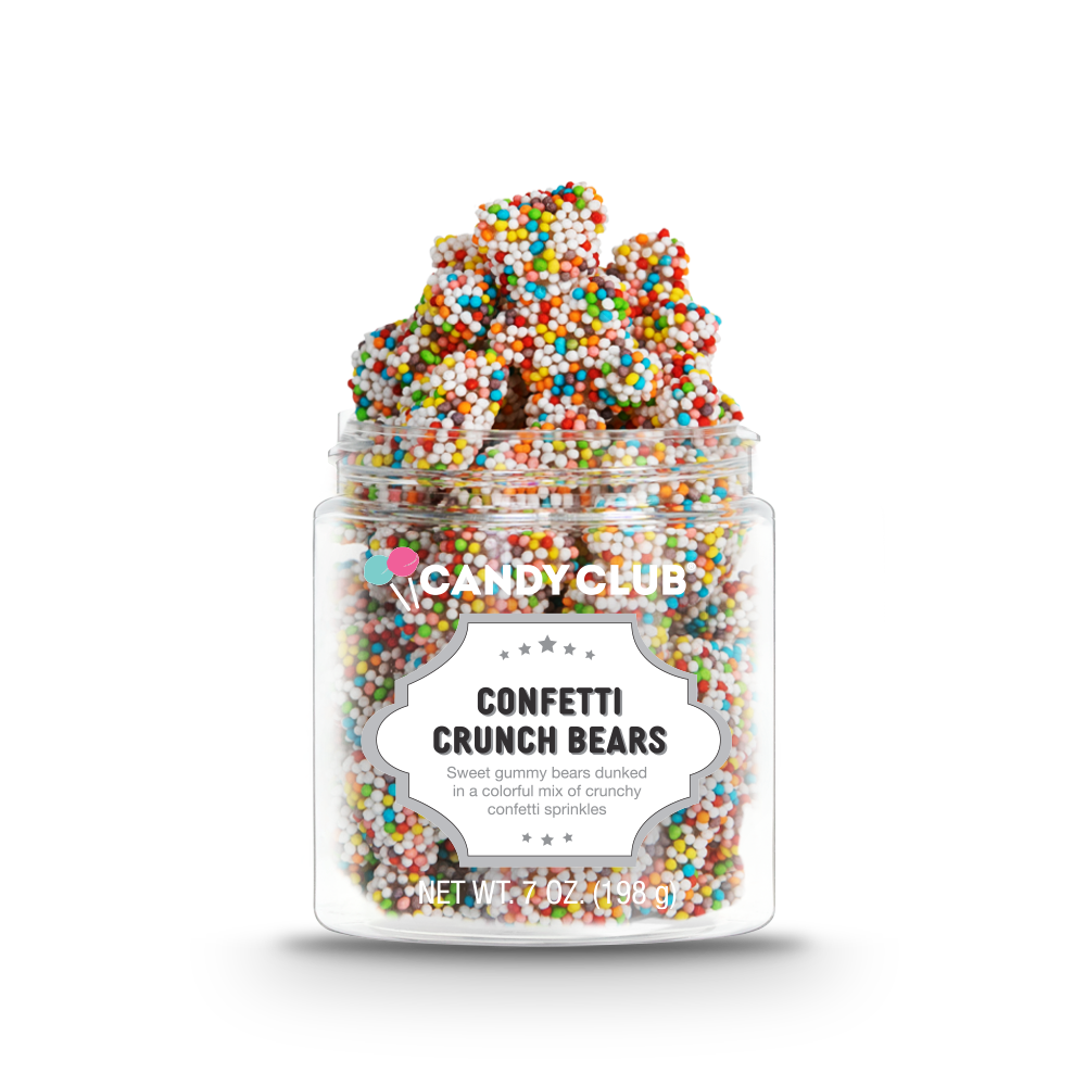 Confetti Crunch Bears – Golden Hour Gift Co