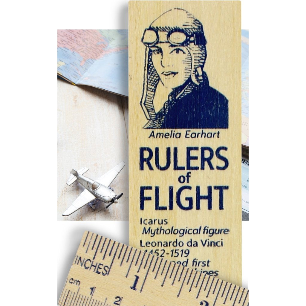 Rulers of Flight Ruler – Golden Hour Gift Co