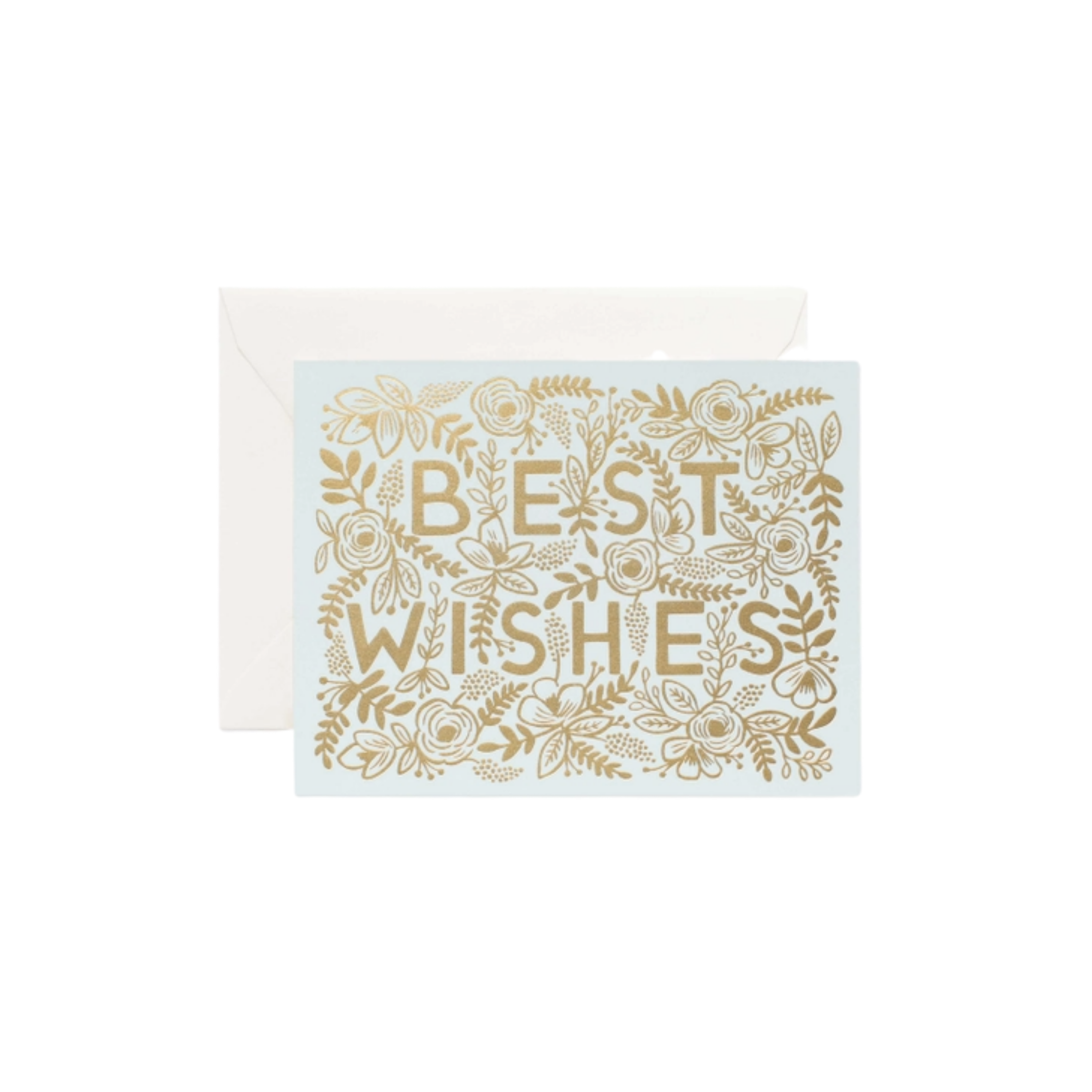 Golden Best Wishes Card – Golden Hour Gift Co