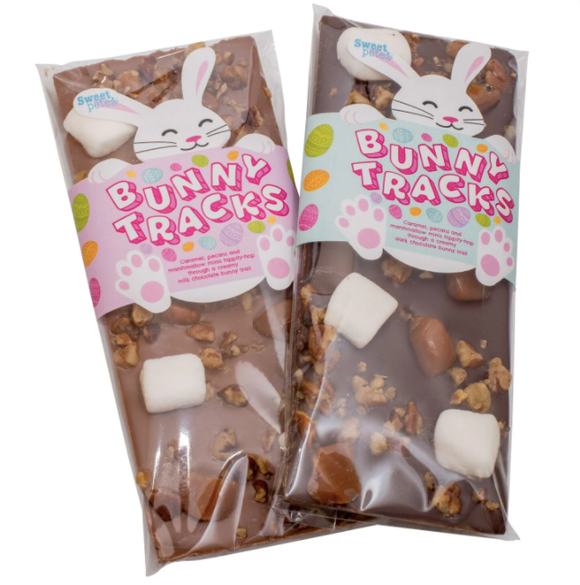 Bunny Trax Chocolate Bar – Golden Hour Gift Co