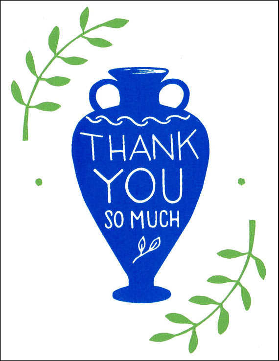 Thank You In Greek