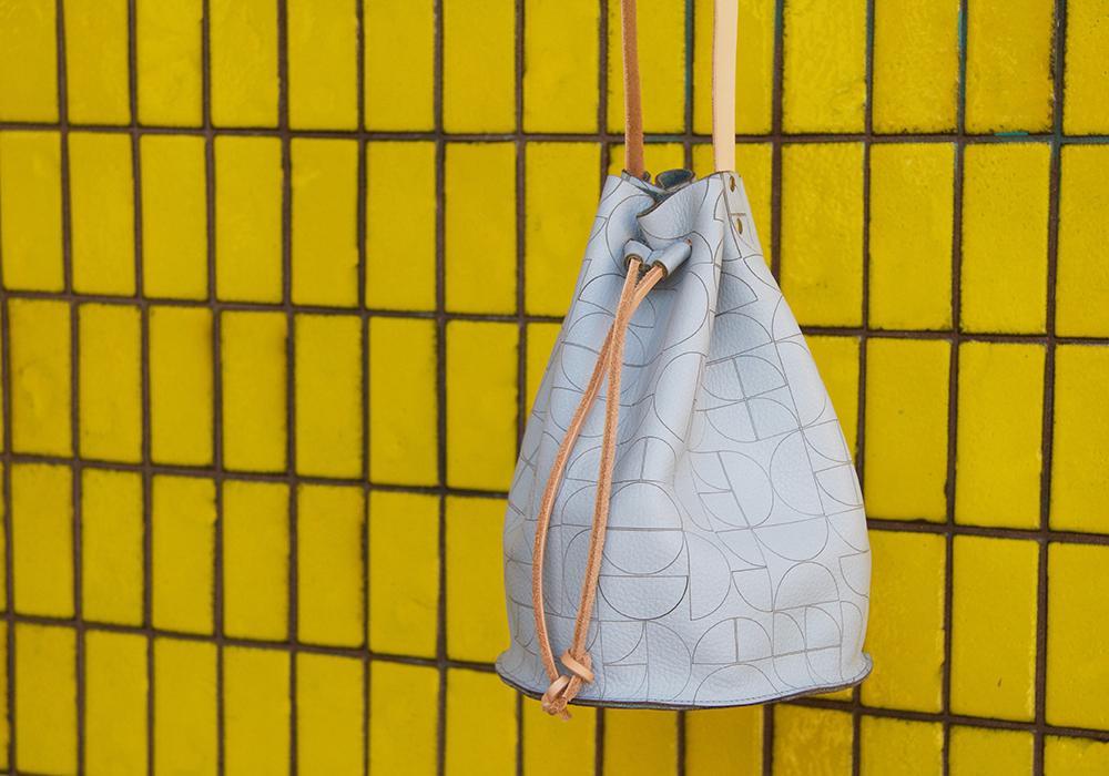 QUARTER BUCKET BAG – Golden Hour Gift Co