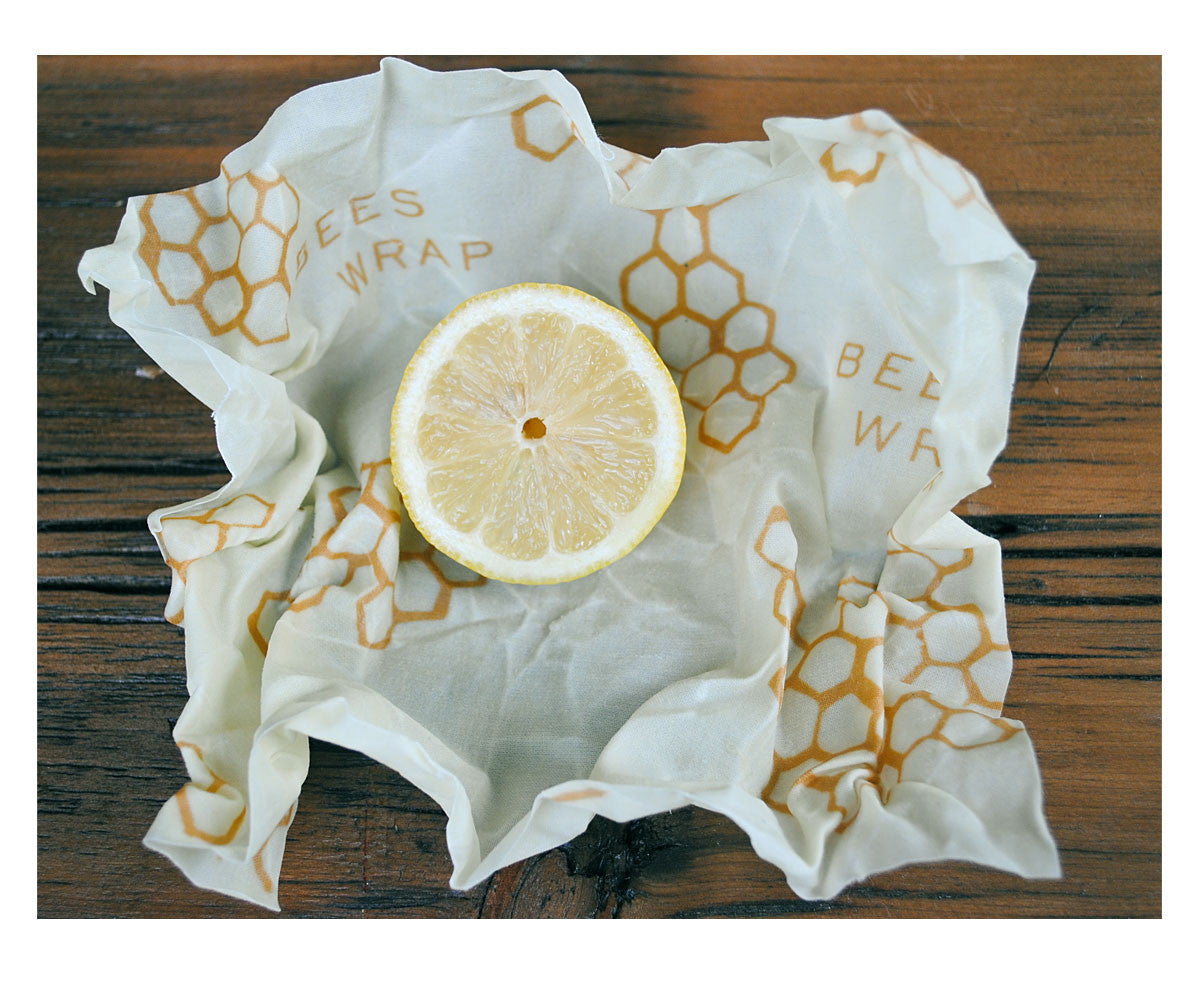 Single Small Wrap in Honeycomb – Golden Hour Gift Co